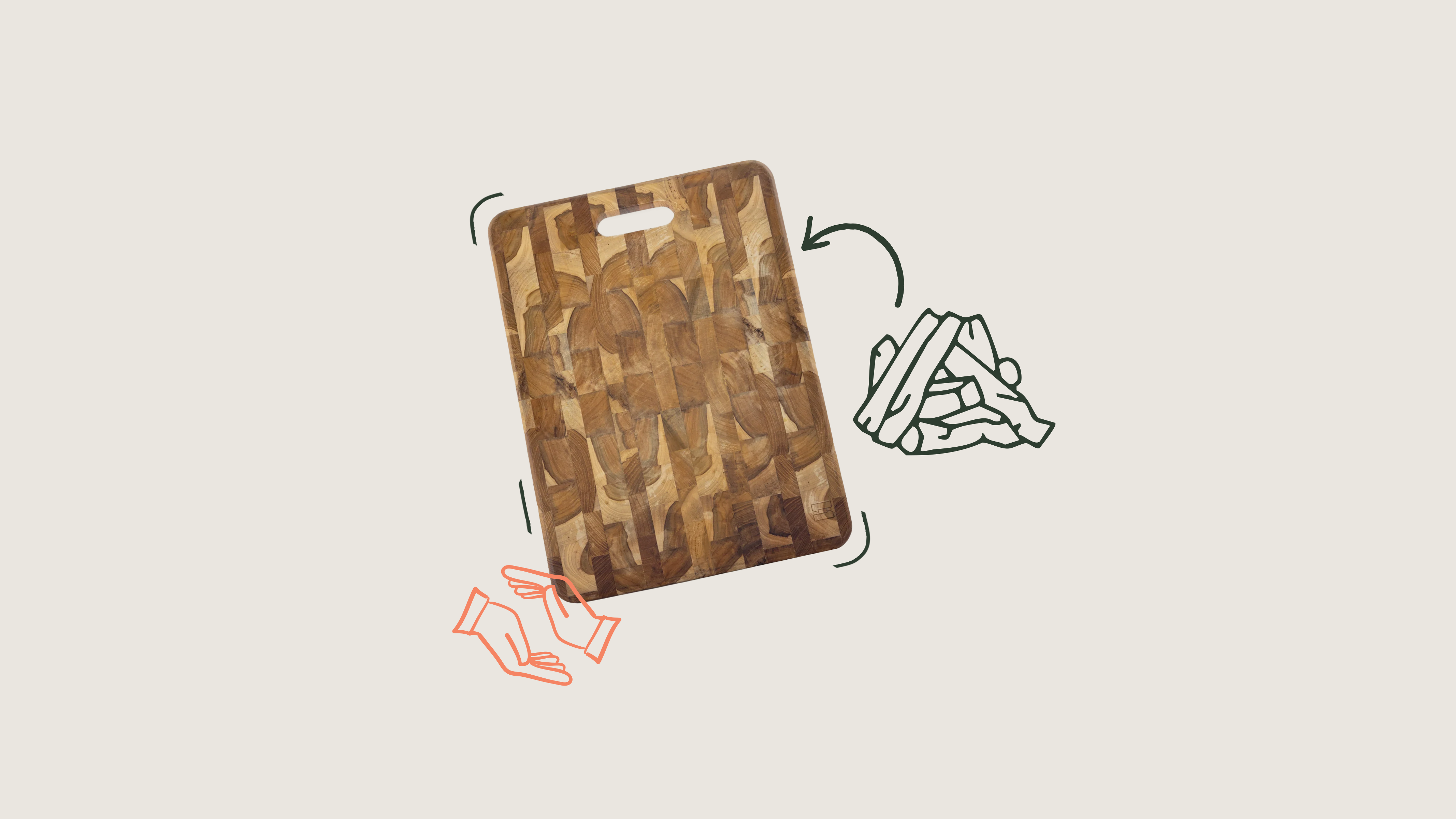 IWAS Woodwaste | Sustainable Wooden Creations | Upcycled Wooden Cutting ...